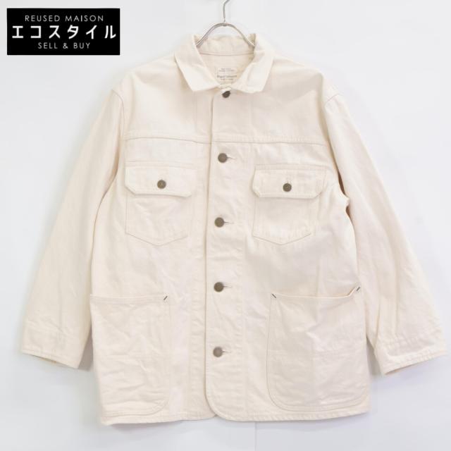 NIGEL CABOURN ナイジェルケーボン ジャケット 6 オフホワイト メンズ