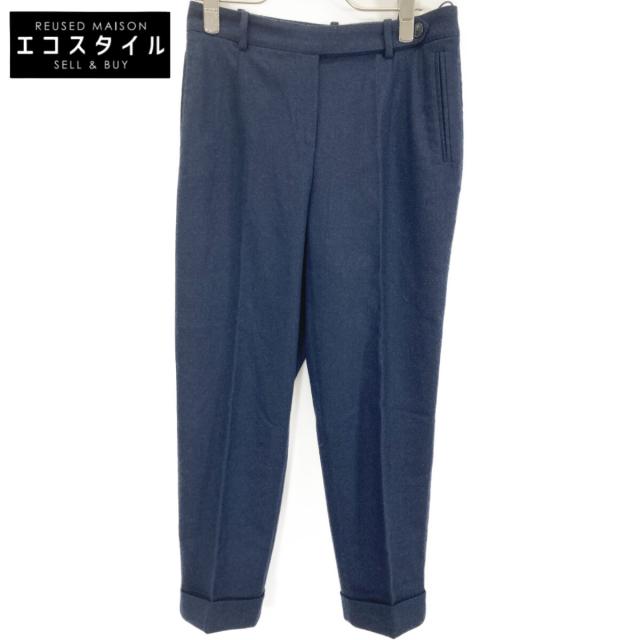 Loro Piana ロロピアーナ ボトムス 40 ネイビー レディース