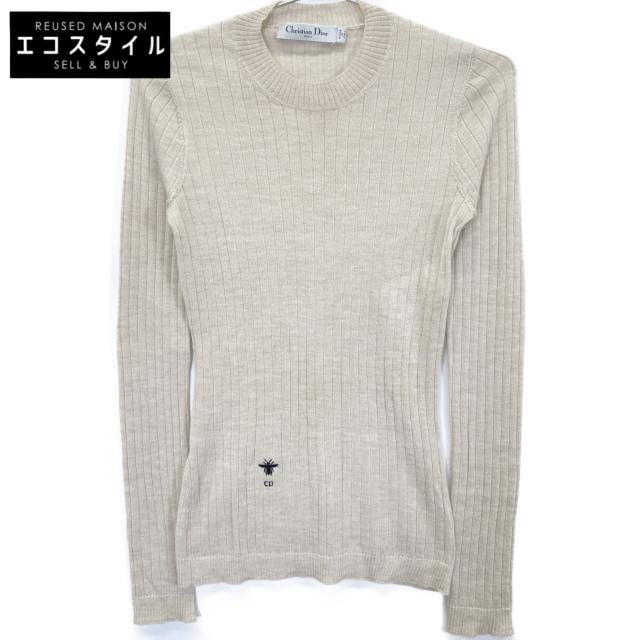 Christian Dior クリスチャンディオール トップス 34 ベージュ レディース