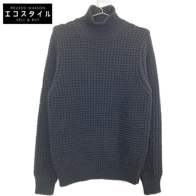 St.moritz サンモリッツ トップス 48 ブラック メンズ