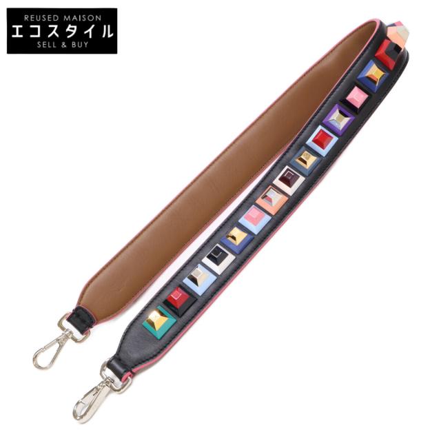 FENDI フェンディ その他 ブラック/マルチカラー レディース