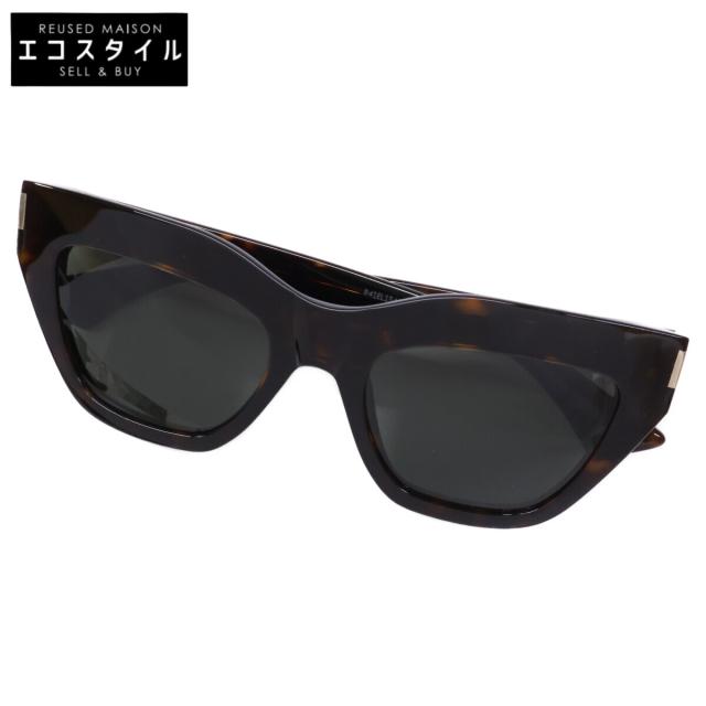 SAINT LAURENT PARIS サンローランパリ サングラス 53□20-145 ブラウン系