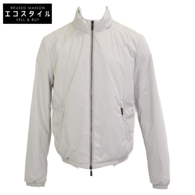 MOORER ムーレー ジャケット 48 ライトグレー メンズ