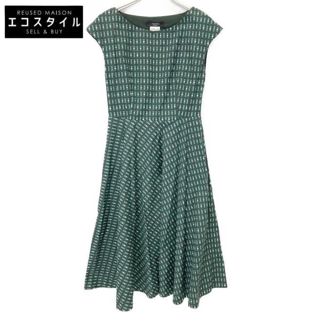 Max MaraWEEKEND マックスマーラウィークエンド ワンピース 40 グリーン レディース