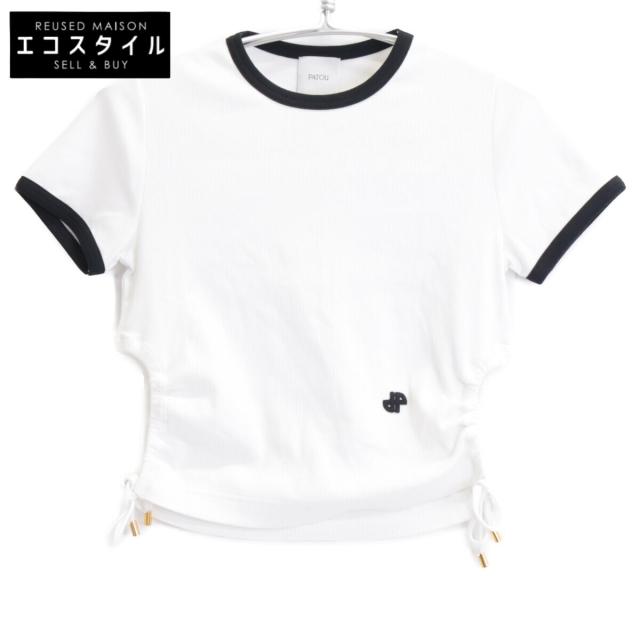 PATOU パトゥ トップス S ホワイト レディース