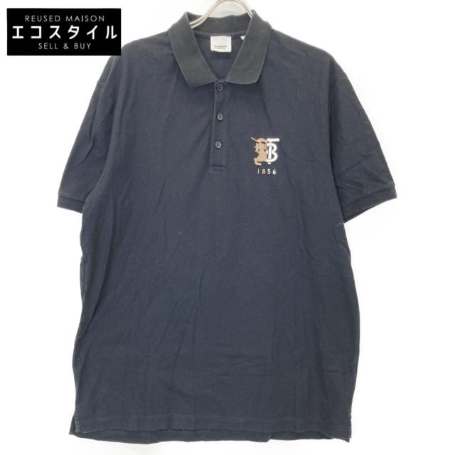 BURBERRY バーバリー トップス XXL ブラック メンズ