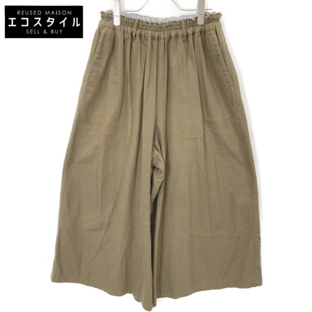 Pallas Palace パラスパレス ボトムス 0 カーキ レディース