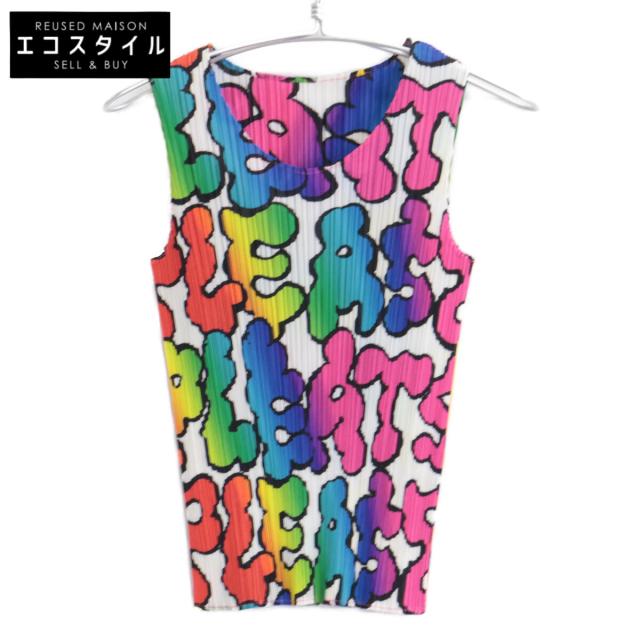 PLEATS PLEASE プリーツプリーズ トップス 3 マルチカラー レディース