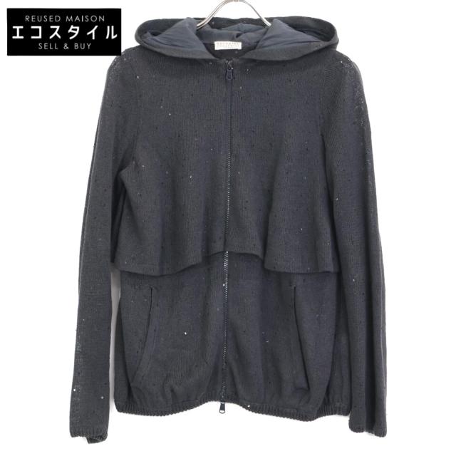 BRUNELLO CUCINELLI ブルネロクチネリ トップス M グレー レディース