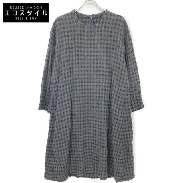 Haat ハート ワンピース 3 グレー ブラック レディース