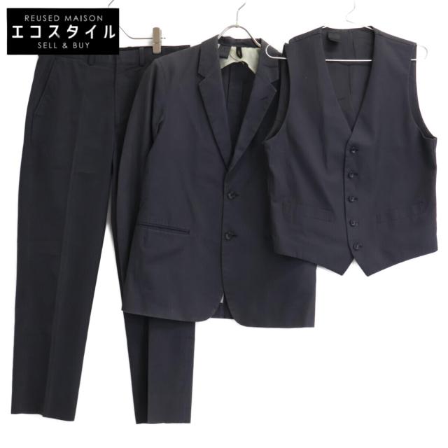 N.Hoolywood エヌハリウッド スーツ セットアップ 36 ネイビー メンズ