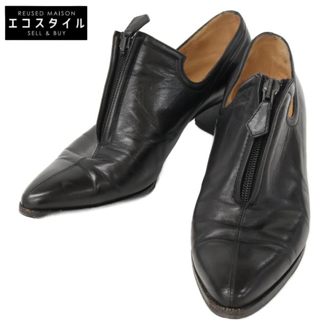 HERMES エルメス シューズ 35 1/2 ブラック レディース
