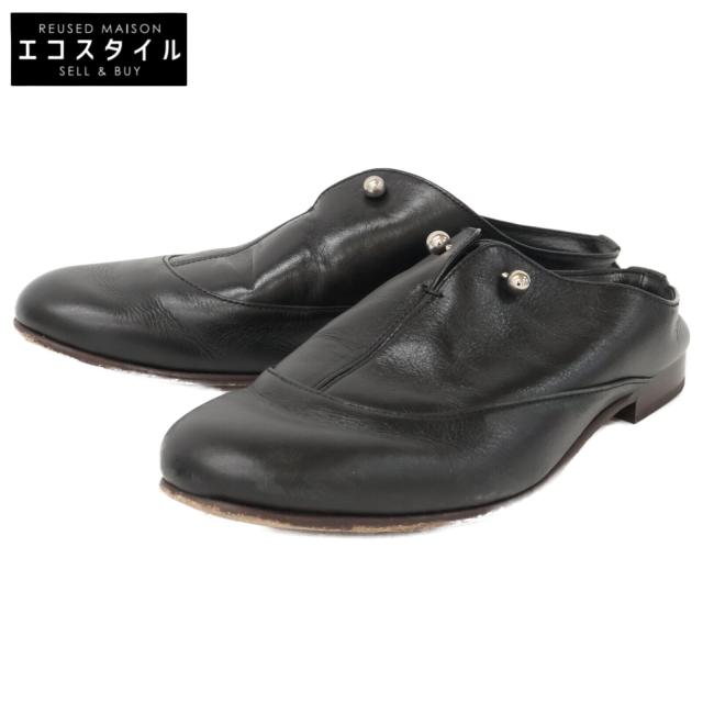 Ujoh ウジョー シューズ 26 ブラック メンズ