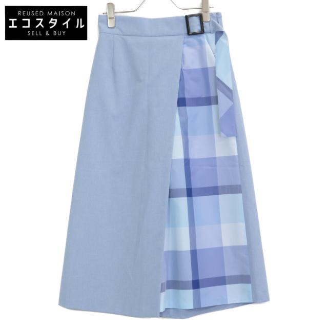 BLUE LABEL CRESTBRIDGE ブルーレーベルクレストブリッジ ボトムス 36 ライトブルー レディース