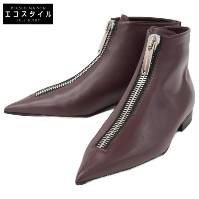 STELLA McCARTNEY ステラマッカートニー シューズ 37 ボルドー レディース