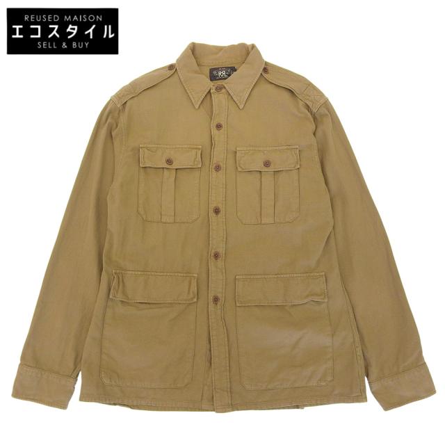 RRL ダブルアールエル トップス M ブラウン系 メンズ