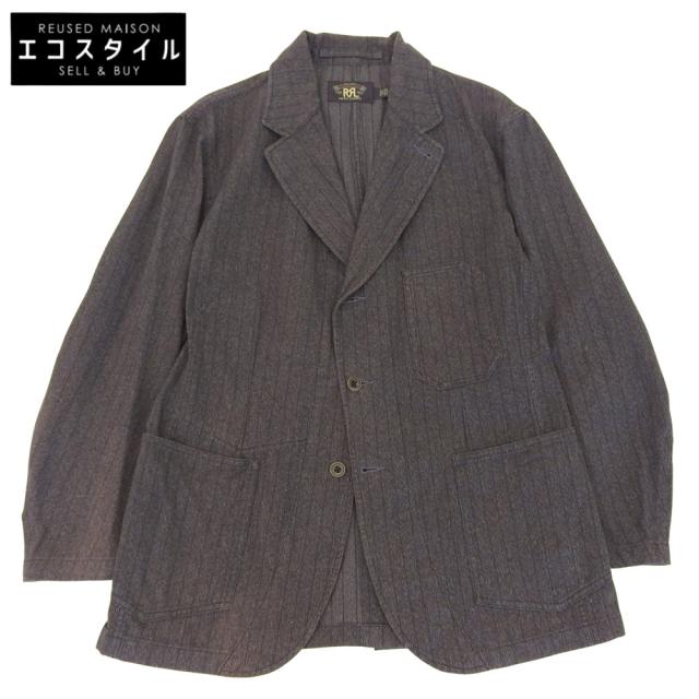 RRL ダブルアールエル ジャケット M チャコールグレー メンズ