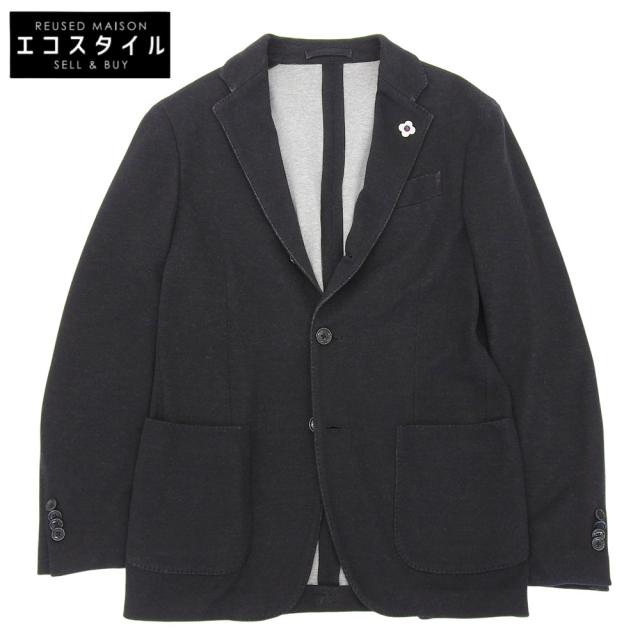 LARDINI ラルディーニ ジャケット 44 ブラック メンズ