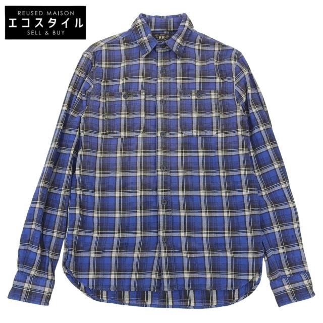 RRL ダブルアールエル トップス S ブルー系 メンズ