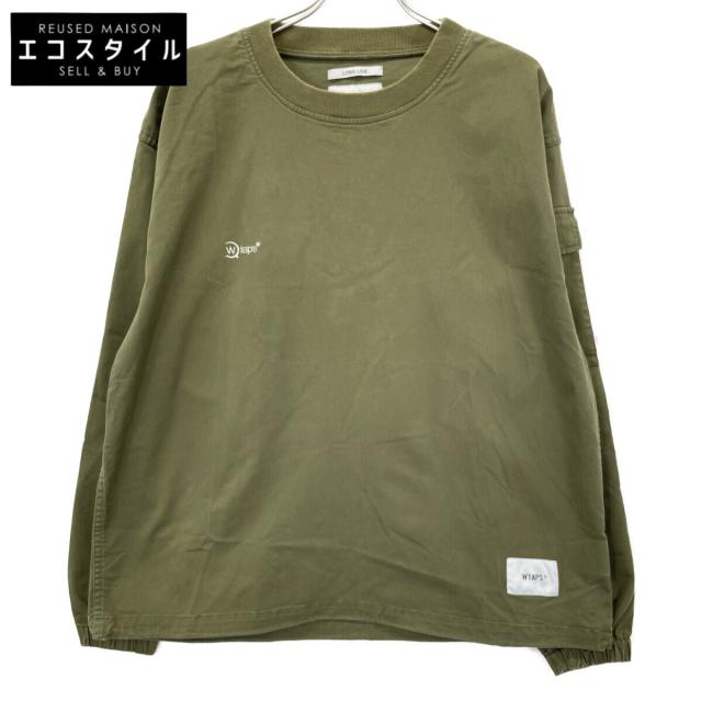 WTAPS ダブルタップス ジャケット 3 カーキ メンズ