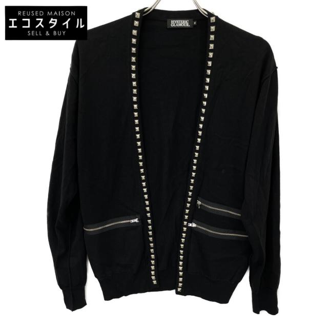 HYSTERIC GLAMOUR ヒステリックグラマー トップス M ブラック メンズ