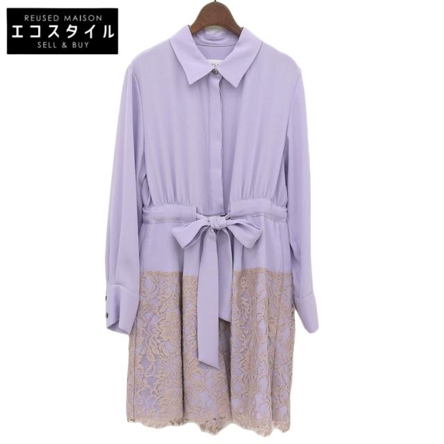 ADELLY アデリ— ワンピース — ライトパープル レディース