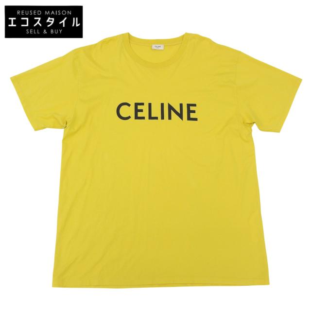 CELINE セリーヌ トップス XXL マスタード メンズ