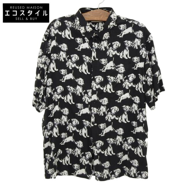 CELINE セリーヌ トップス 38 ブラック/ホワイト メンズ