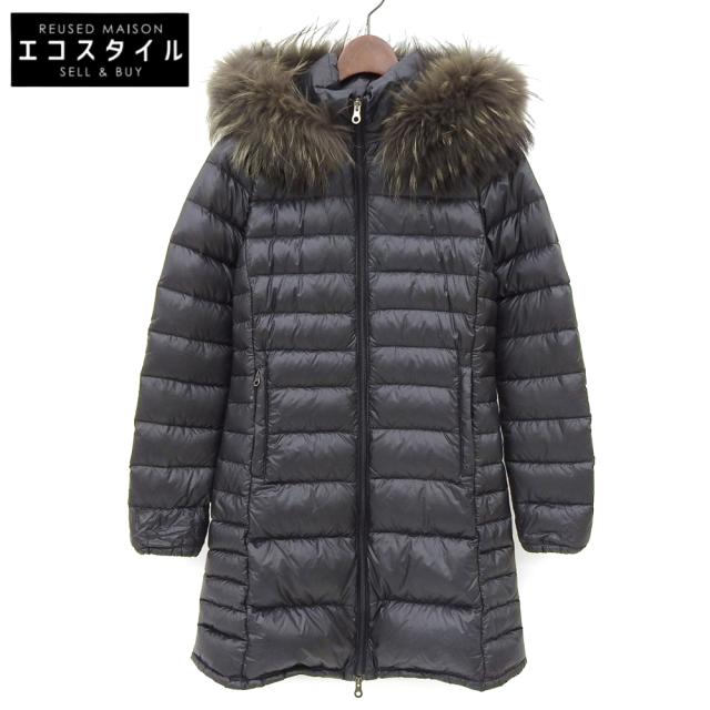 DUVETICA デュベティカ ジャケット 38 ブラック レディース