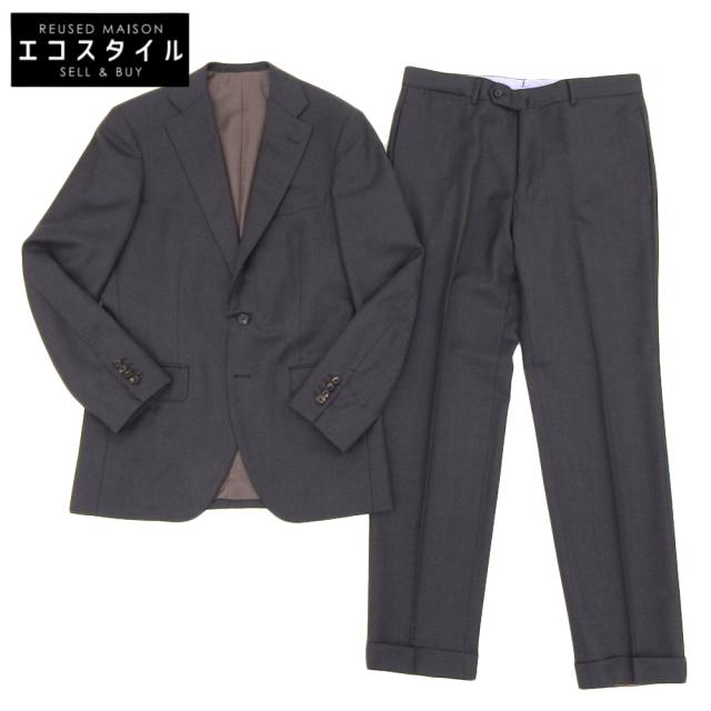 TOMORROWLAND トゥモローランド スーツ セットアップ — ダークグレー系 メンズ