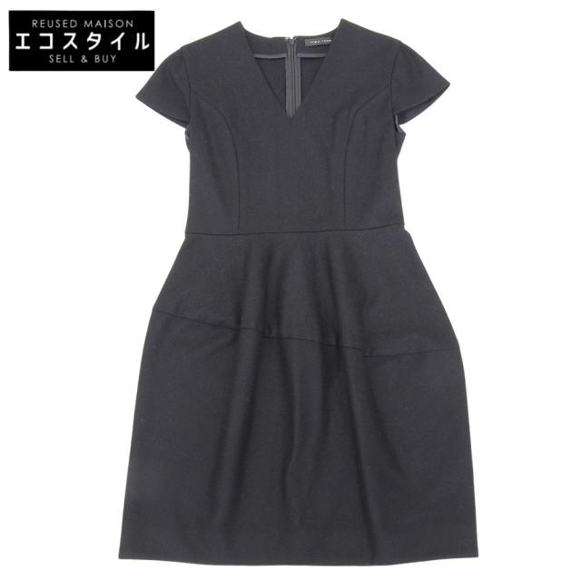 YOKOCHAN ヨーコチャン ワンピース 36 ブラック レディース