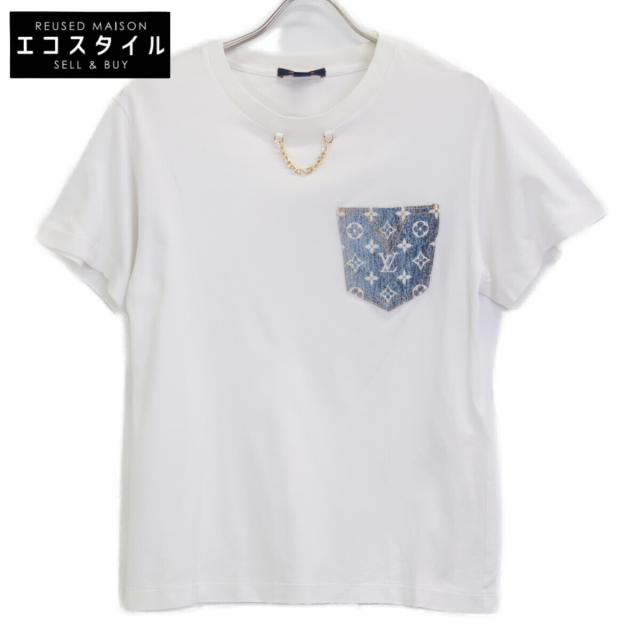 LOUIS VUITTON ルイヴィトン トップス S ホワイト レディース