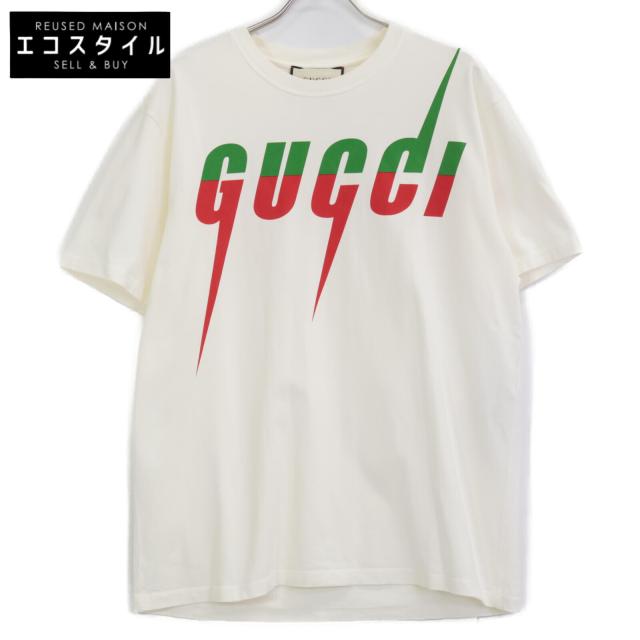 GUCCI グッチ トップス S アイボリー メンズ