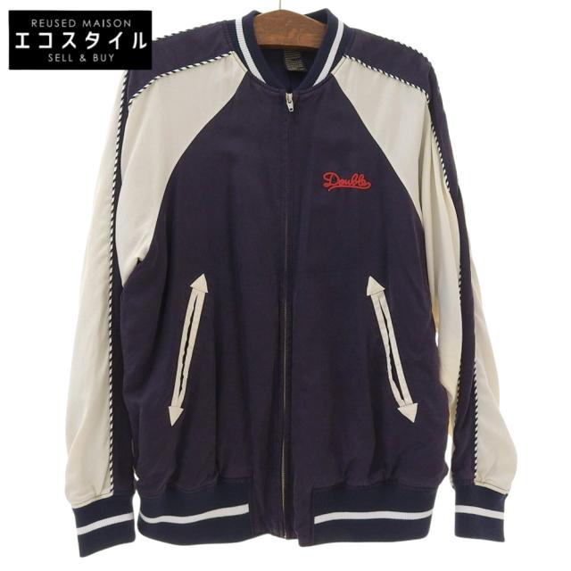 D/him ディーヒム ジャケット 48 パープル/ネイビー メンズ