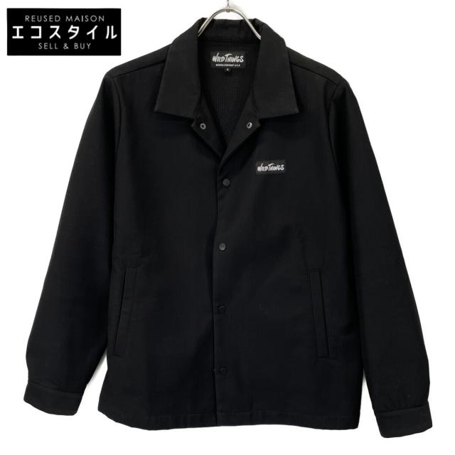 WILD THINGS ワイルドシングス ジャケット S ブラック メンズ