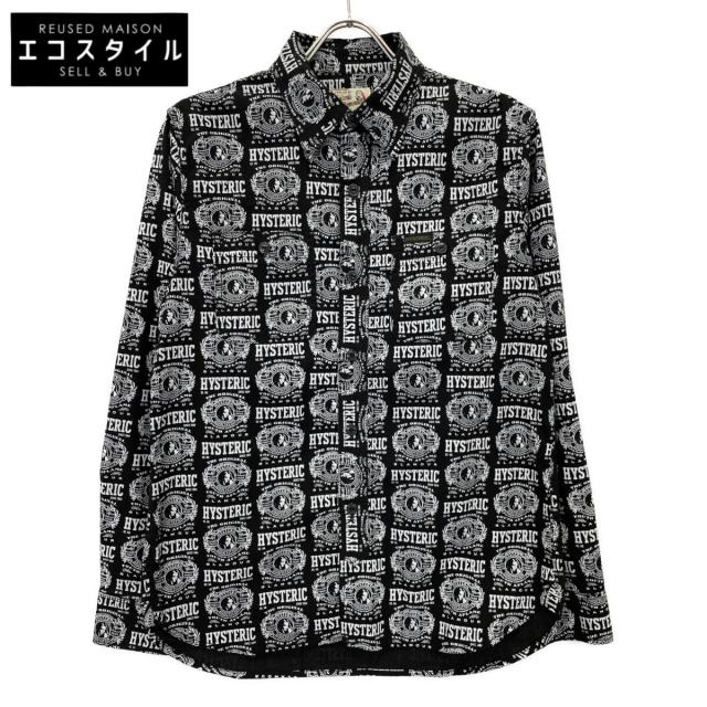 HYSTERIC GLAMOUR ヒステリックグラマー トップス M ブラック メンズ