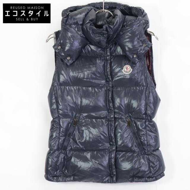 MONCLER モンクレール ジャケット 2 ネイビー レディース