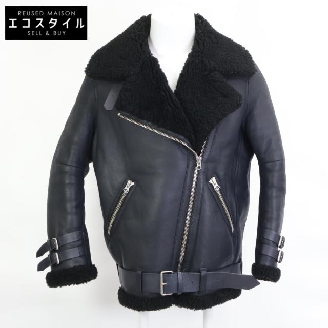 ACNE STUDIOS アクネ ストゥディオズ ジャケット 36 ブラック メンズ