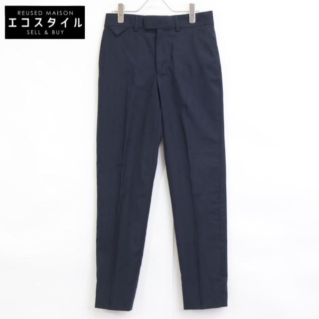 LOUIS VUITTON ルイヴィトン ボトムス 46 ネイビー メンズ