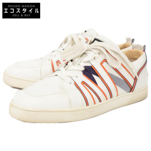 Christian Louboutin クリスチャンルブタン シューズ 43 ホワイト メンズ