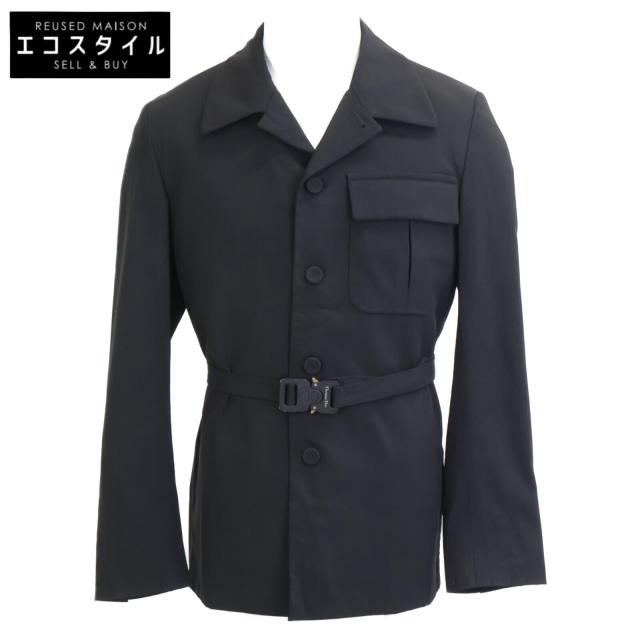 DIOR ディオール ジャケット 44 ブラック メンズ