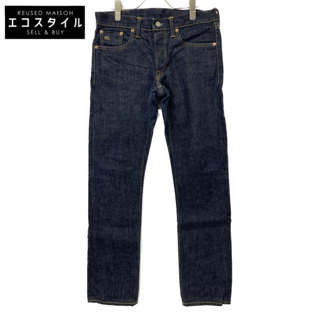 RRL ダブルアールエル ボトムス 30×30 インディゴ メンズ