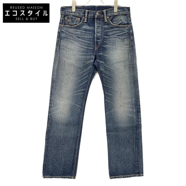 RRL ダブルアールエル ボトムス 30×30 インディゴ メンズ