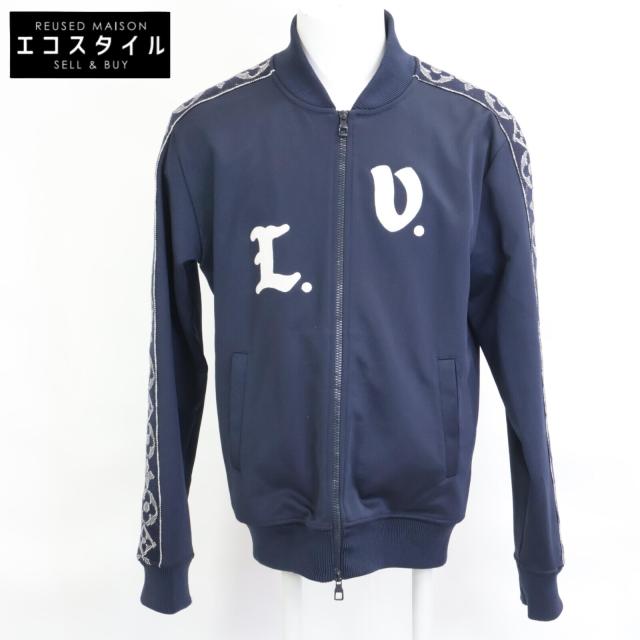 LOUIS VUITTON ルイヴィトン ジャケット L ネイビー メンズ