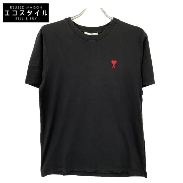 AMI PARIS アミパリス トップス M ブラック メンズ