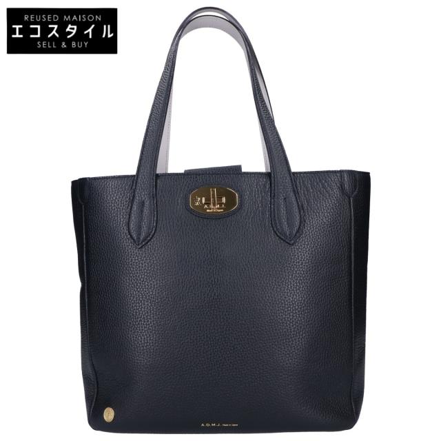 A.D.M.J. Accessoires De Mademoiselle ADMJ トートバッグ ネイビー レディース