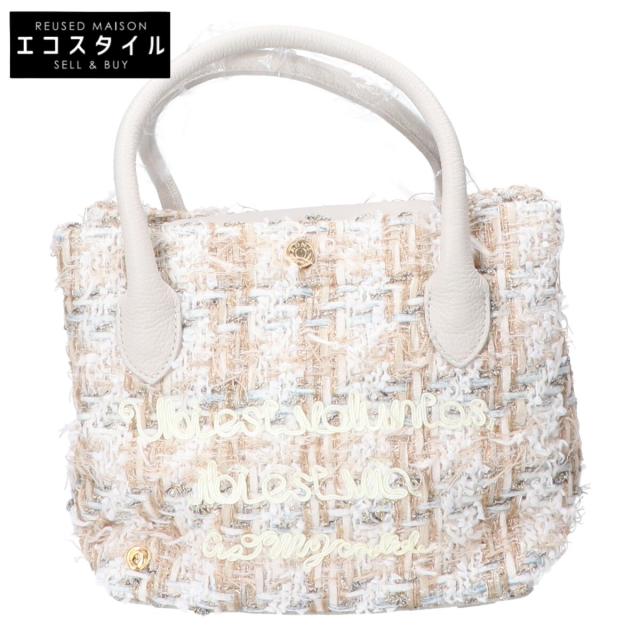 A.D.M.J. Accessoires De Mademoiselle ADMJ トートバッグ ホワイト/マルチカラー レディース