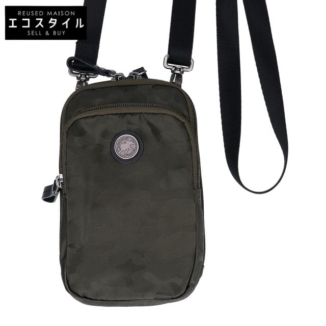 HUNTING WORLD ハンティングワールド ショルダーバッグ カーキ レディース