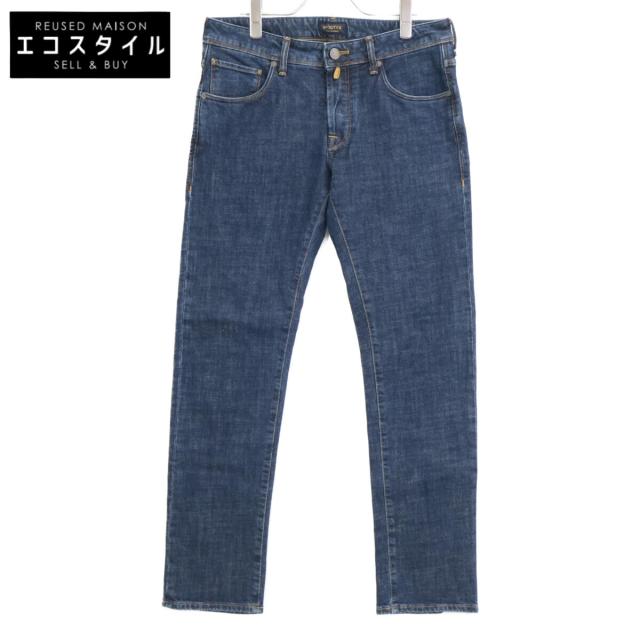 INCOTEX インコテックス ボトムス 31 インディゴ メンズ