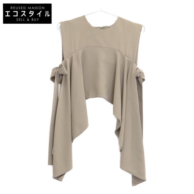 UN3D アンスリード トップス F カーキグレー レディース